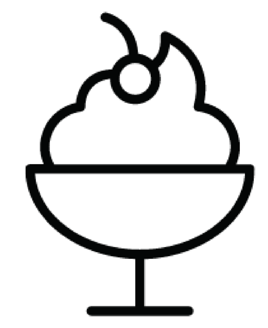 Sabayon au champagne à une salsa de grenade et de pistache avec de la ...