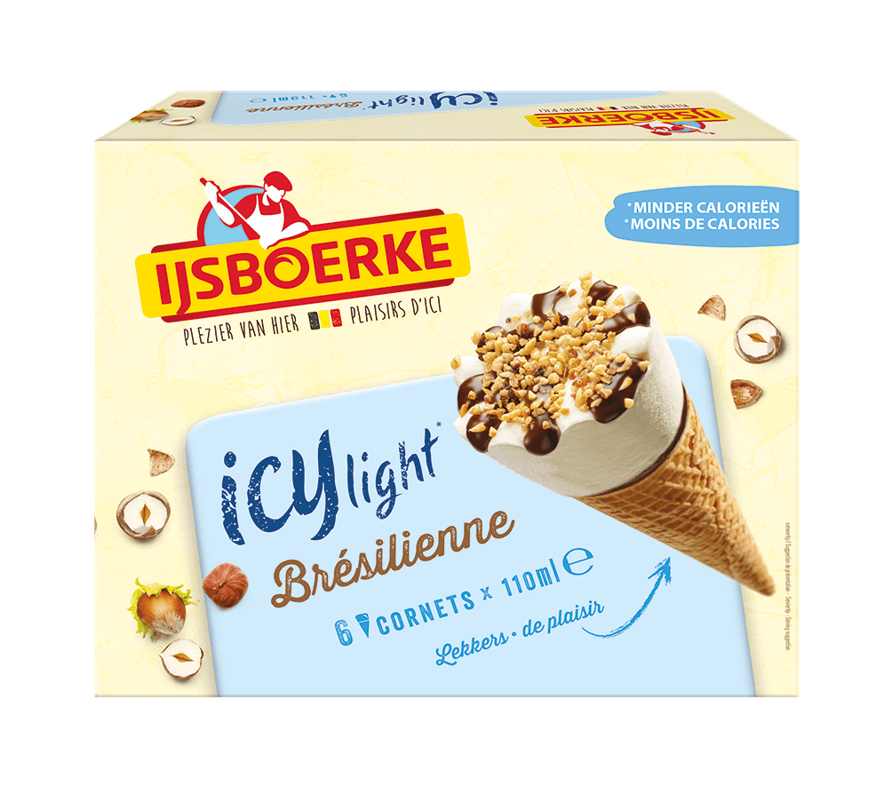 Leer alles over onze ijsjes | Website vol plezier | IJsboerke