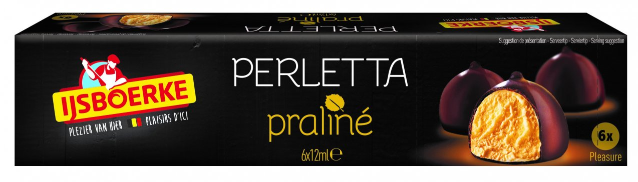 Perletta Praliné x6 | IJsboerke