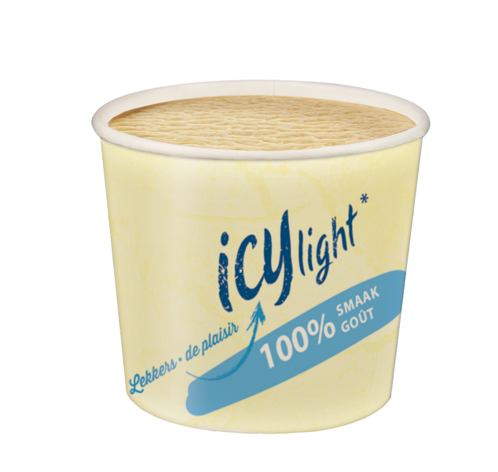 Icy Light Vanille | IJsboerke