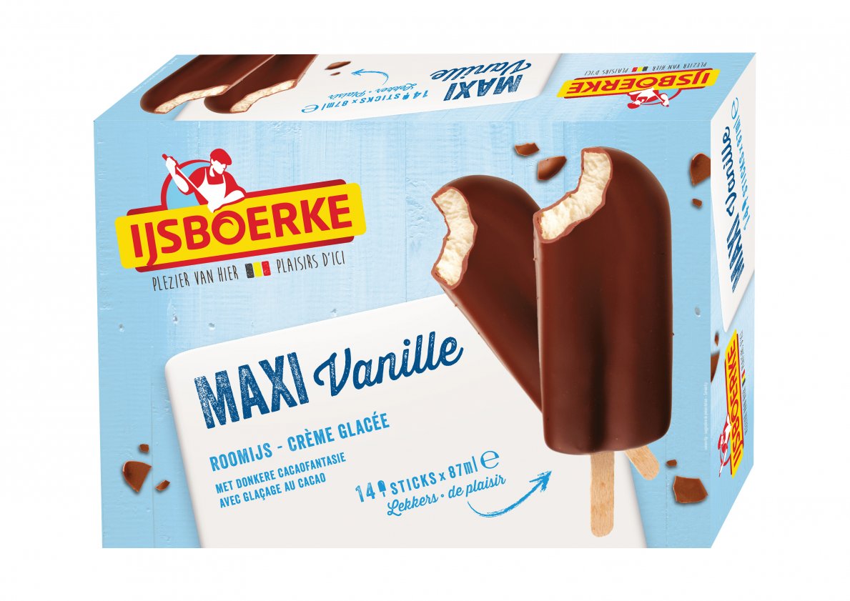 Frisko Vanille x6 | IJsboerke