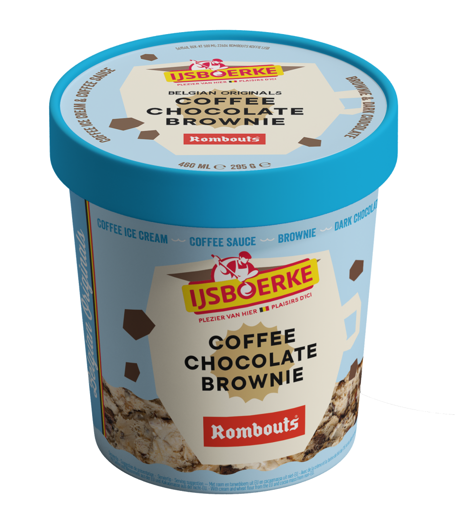 Bûche Vanille & Mokka | IJsboerke