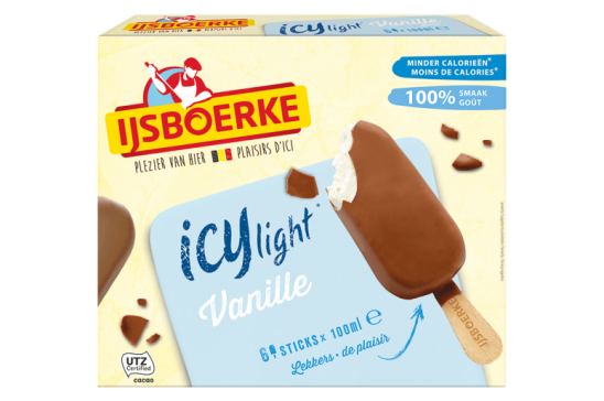 Icy Light Cornets Brésilienne x6 | IJsboerke